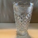 Vintage Anchor Hocking Wexford Pattern Clear Glass Flower Vase in a ...