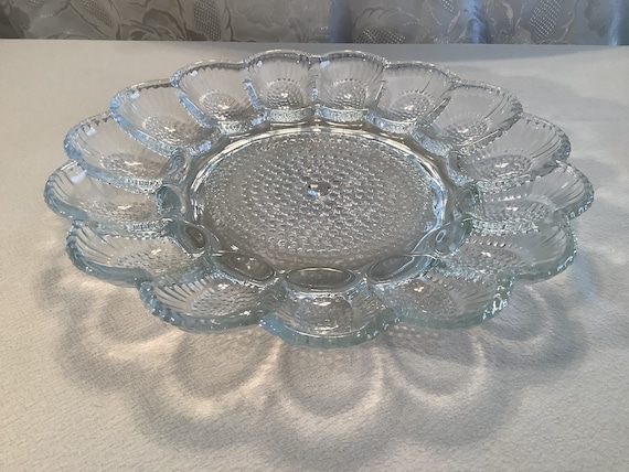 Vintage Indiana Glass Hobnail Clear Pattern Crystal Happenings | Etsy