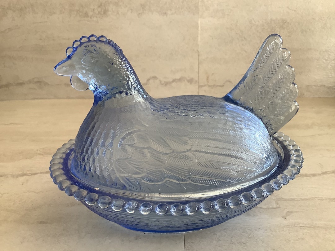 Vintage Indiana Glass Indiana Animals and Figurines Crystal Giftware ...
