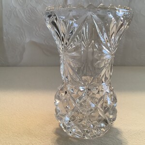 Vintage Princess House Highlights-royal Highlights Pattern Bud Vase ...