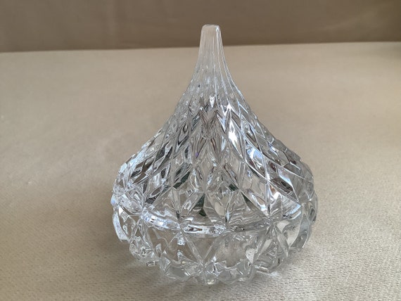 Vintage Shannon Crystal Designs of Ireland Hersheys Kiss - Etsy