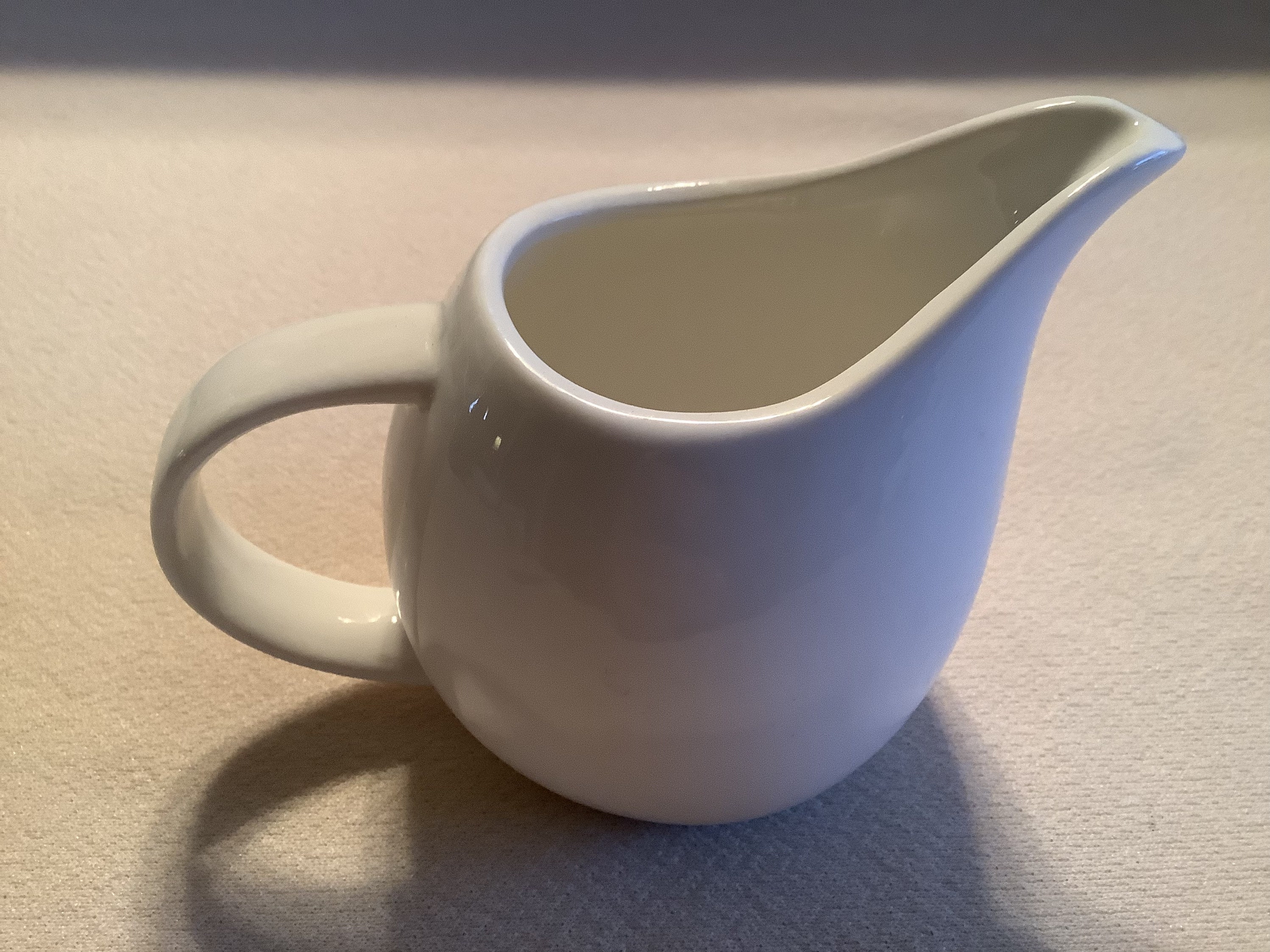 Vintage White Ceramic Individual Creamer Sauce Syrup or - Etsy