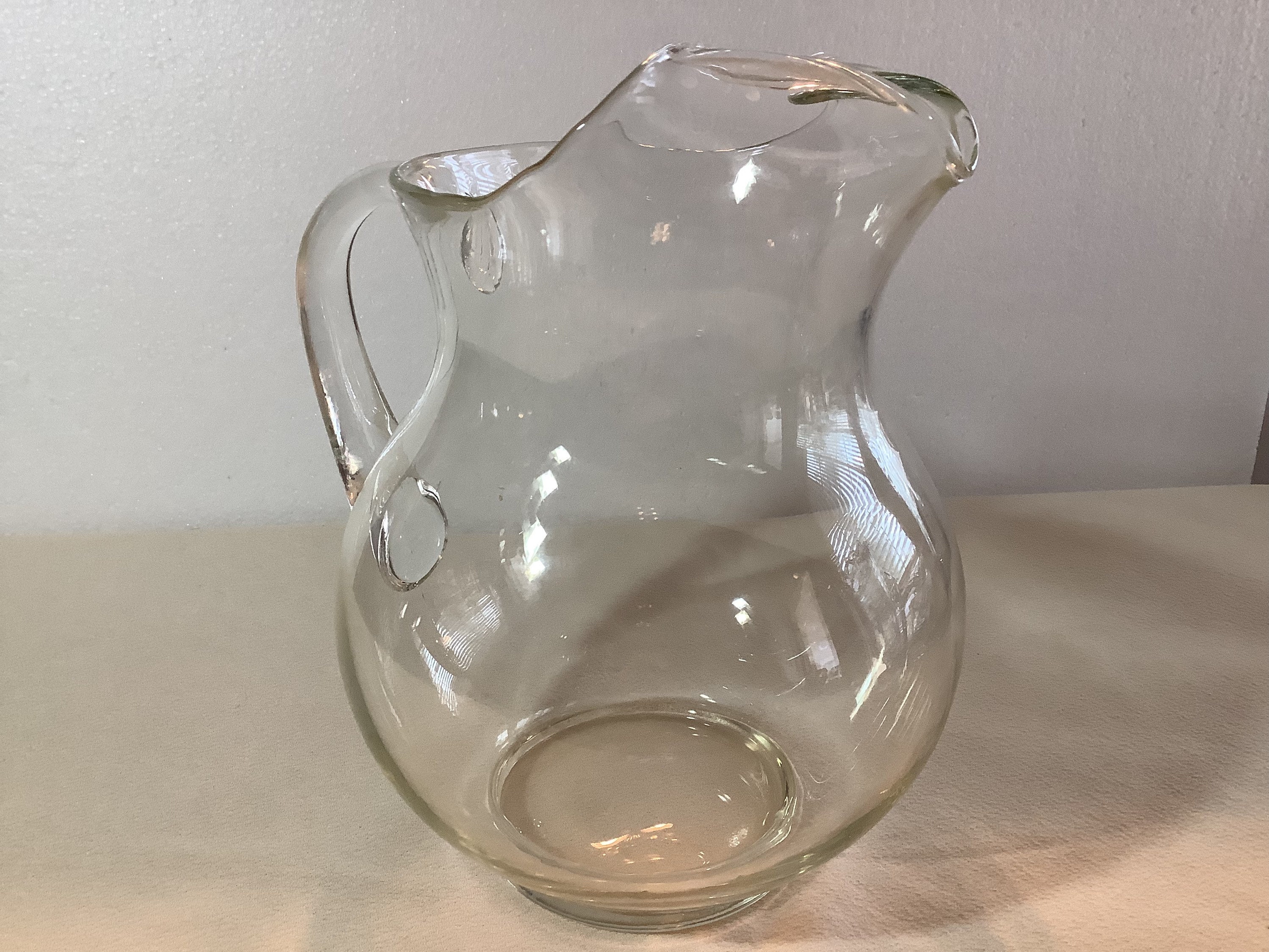 Collectible Glass Used Libbey Glass Company Acapulco clear glass water ...