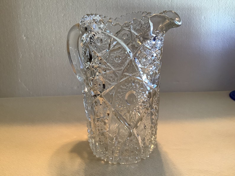 Vintage Mckee Glass Fentec Clear Pattern EAPG Clear Glass - Etsy