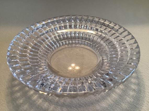 Vintage Mikasa Japan Diamond Fire Pattern Clear Glass 1 Inch | Etsy