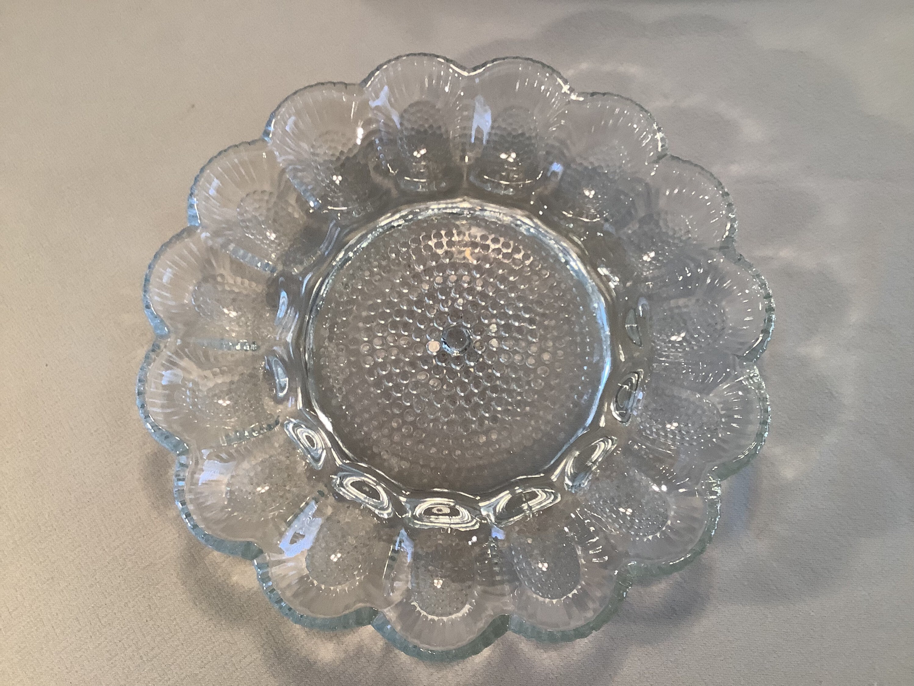 Vintage Indiana Glass Hobnail Clear Pattern Crystal Happenings - Etsy