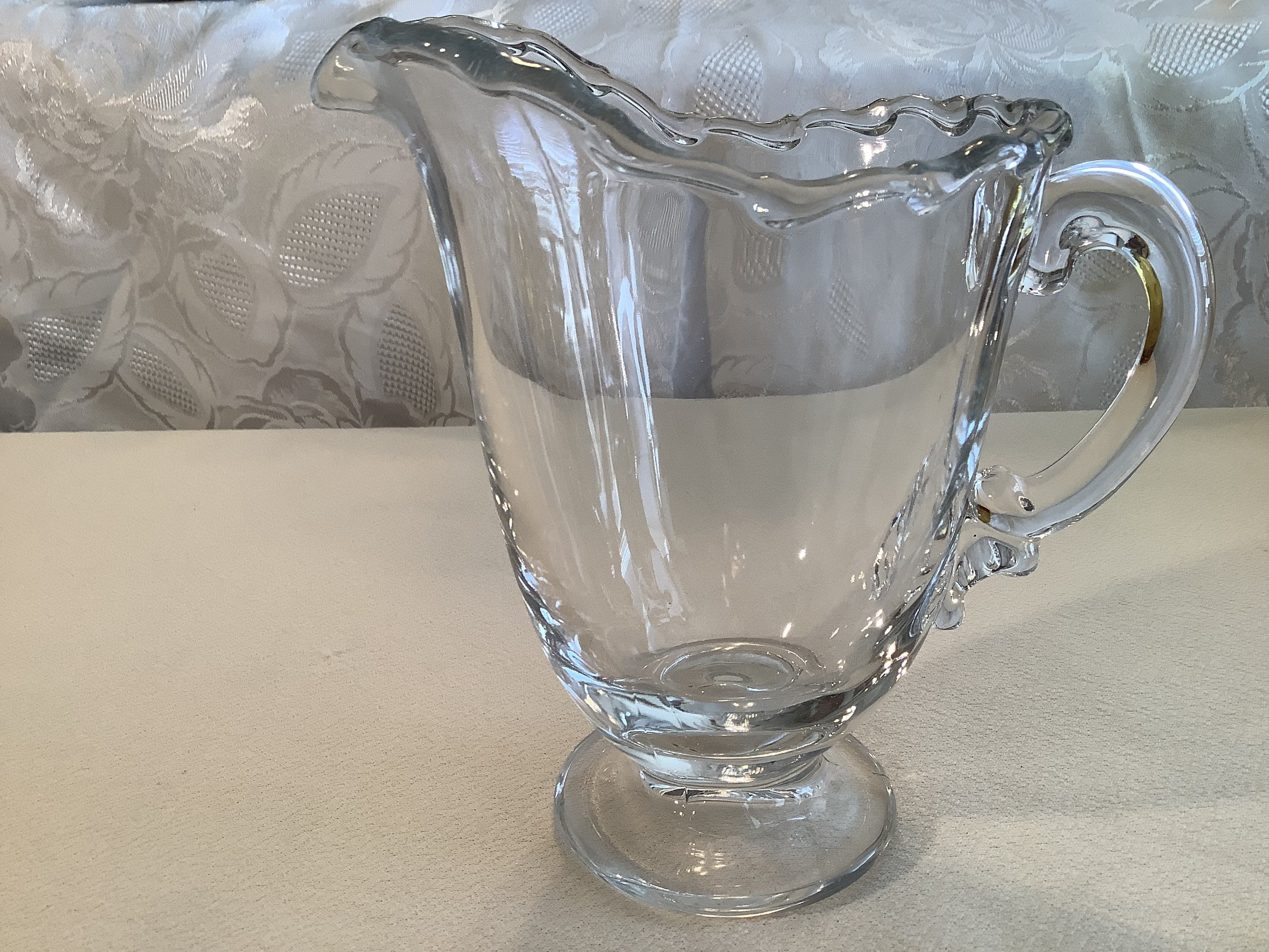 Vintage Fostoria Glass Century Pattern Pressed Clear Glass 16 Ounce ...