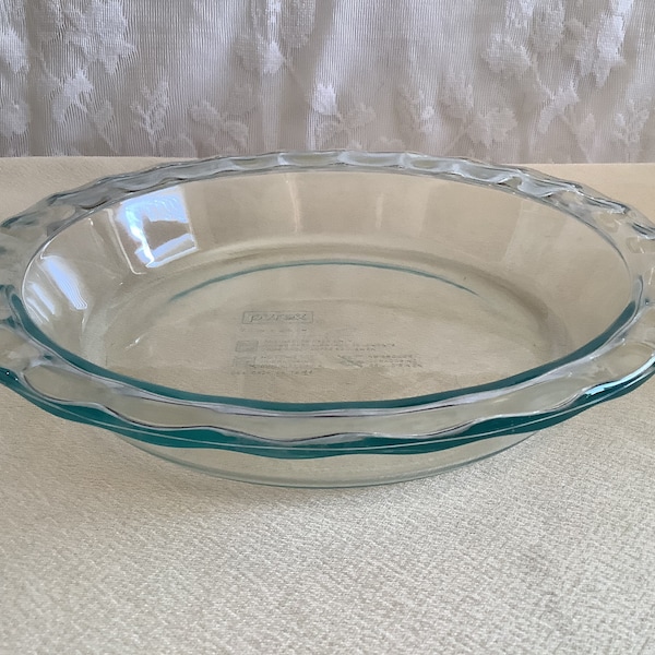 Pyrex Pie Plate - Etsy