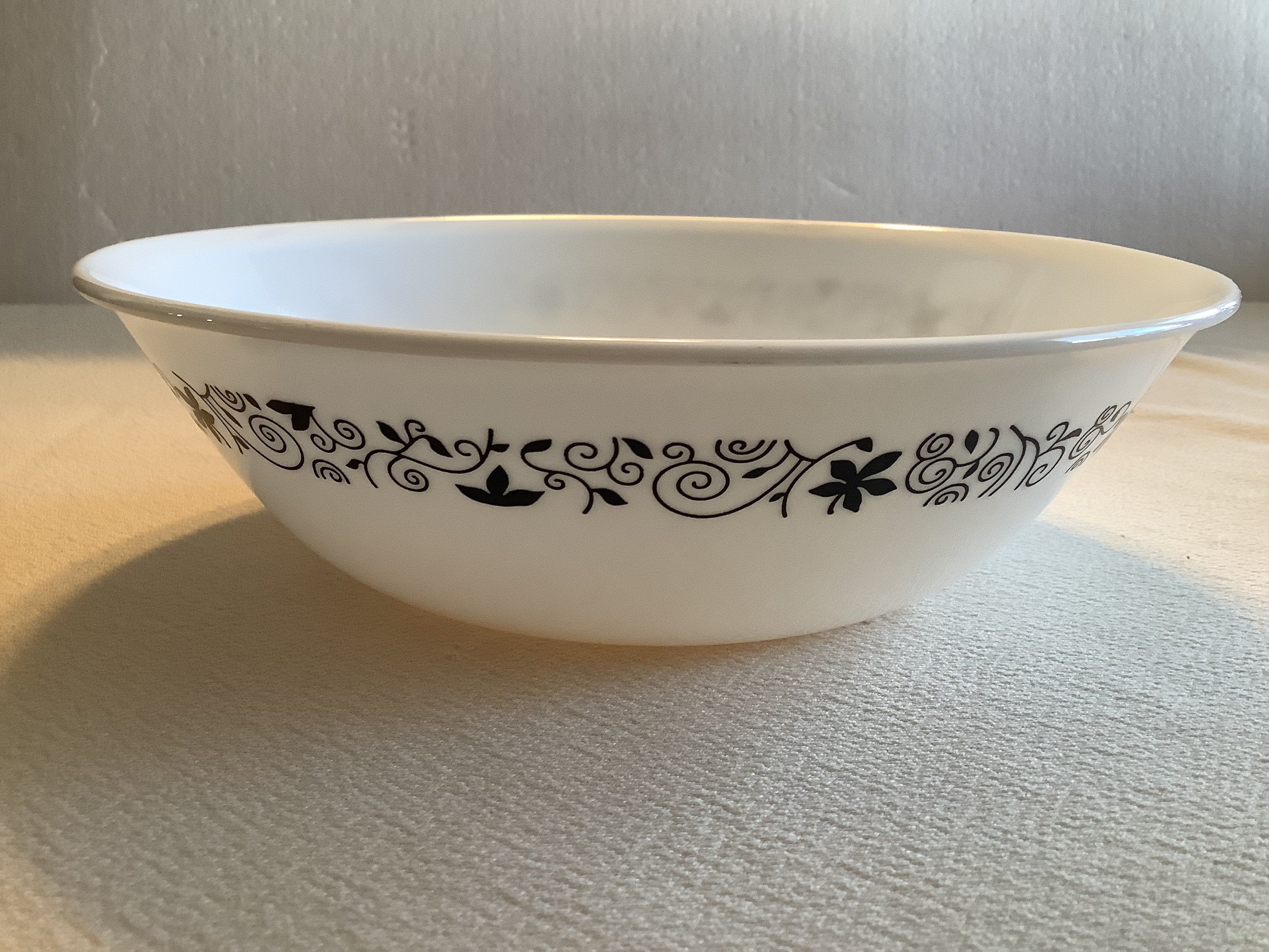 Vintage Corning Ware Corelle Winding Gate Pattern Vegetable or - Etsy