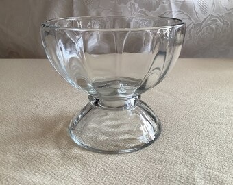 Libbey Glass Compote - Etsy