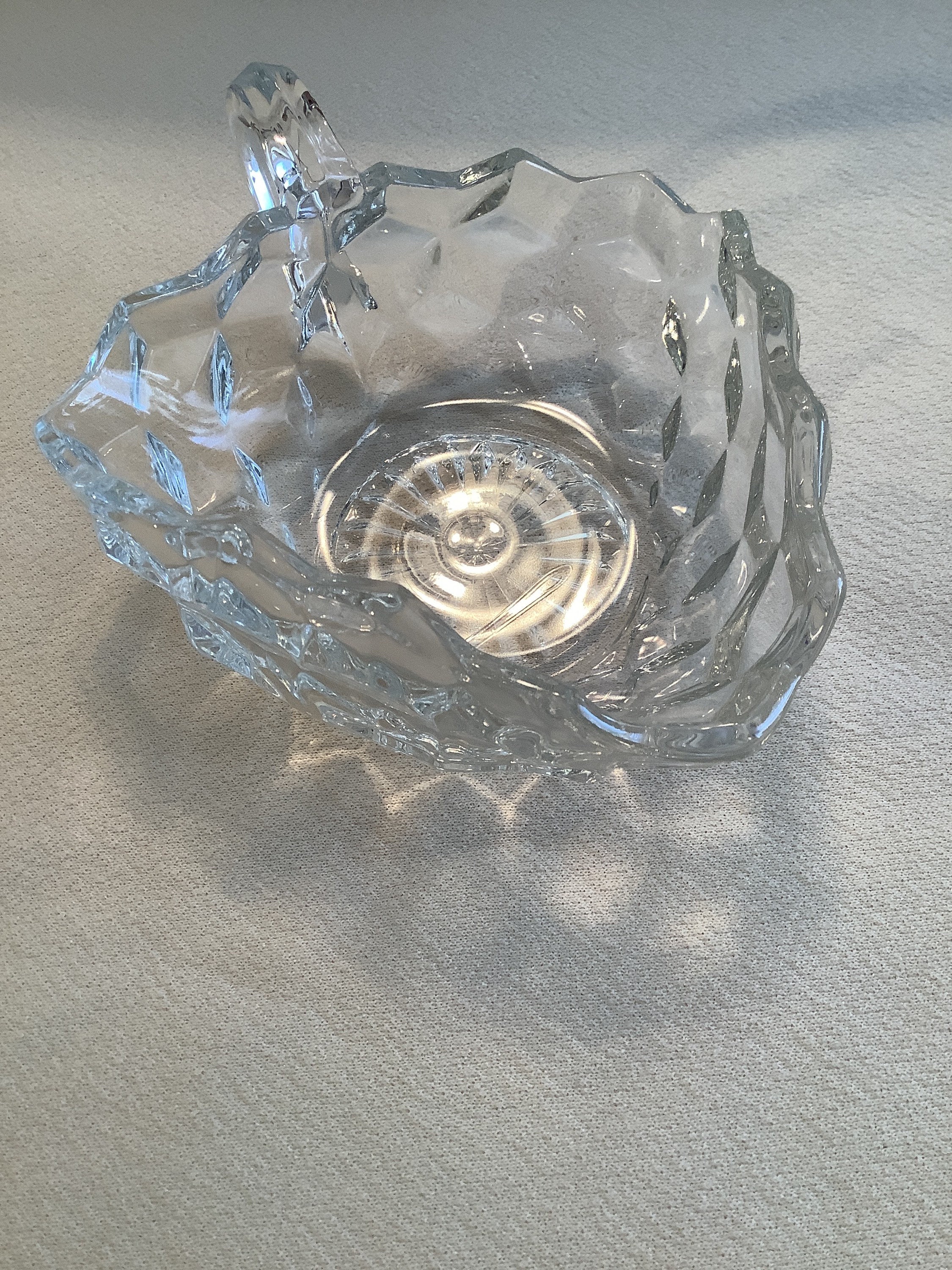 Vintage Fostoria Glass American Clear Pattern Clear Crystal - Etsy
