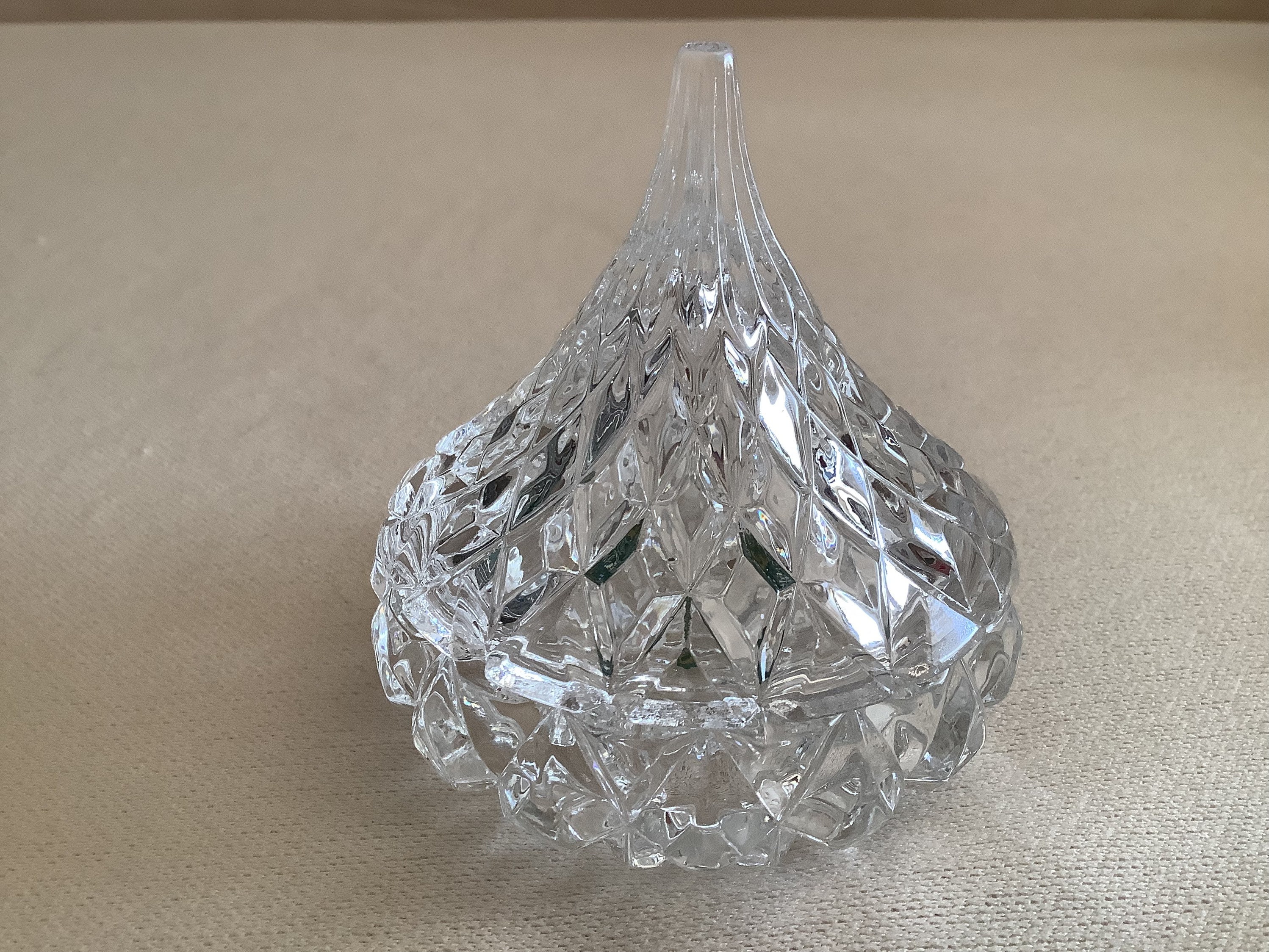 Vintage Shannon Crystal Designs of Ireland Hersheys Kiss - Etsy