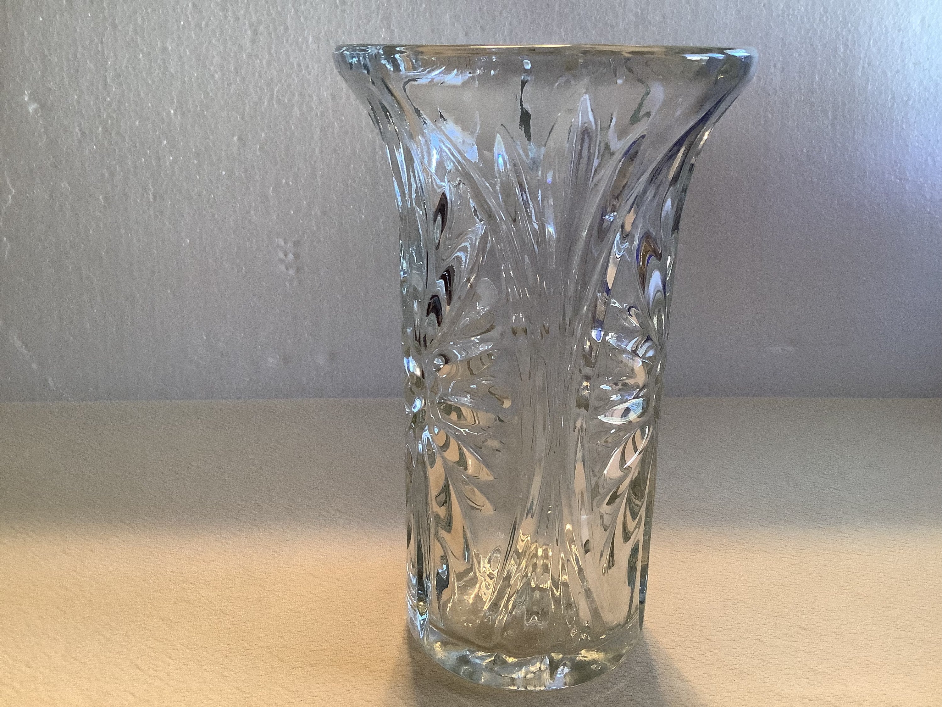 FTD Crystal Vase Vases Home & Living Home Décor etna.com.pe
