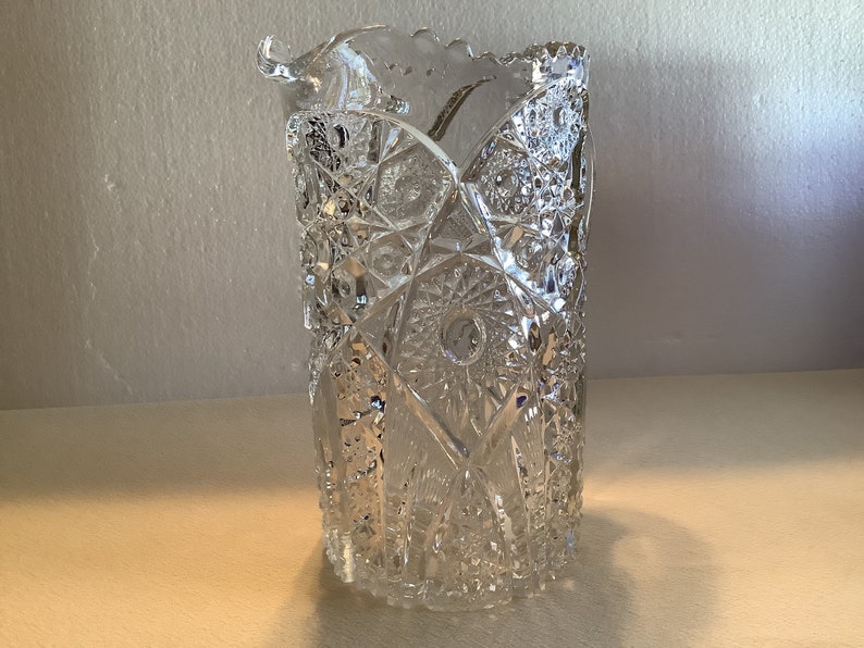 Vintage Mckee Glass Fentec Clear Pattern EAPG Clear Glass - Etsy