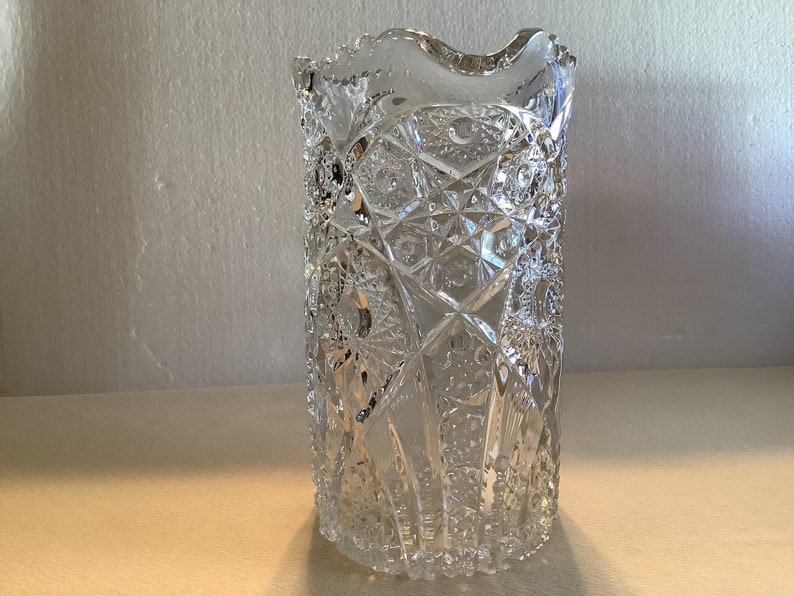 Vintage Mckee Glass Fentec Clear Pattern EAPG Clear Glass - Etsy