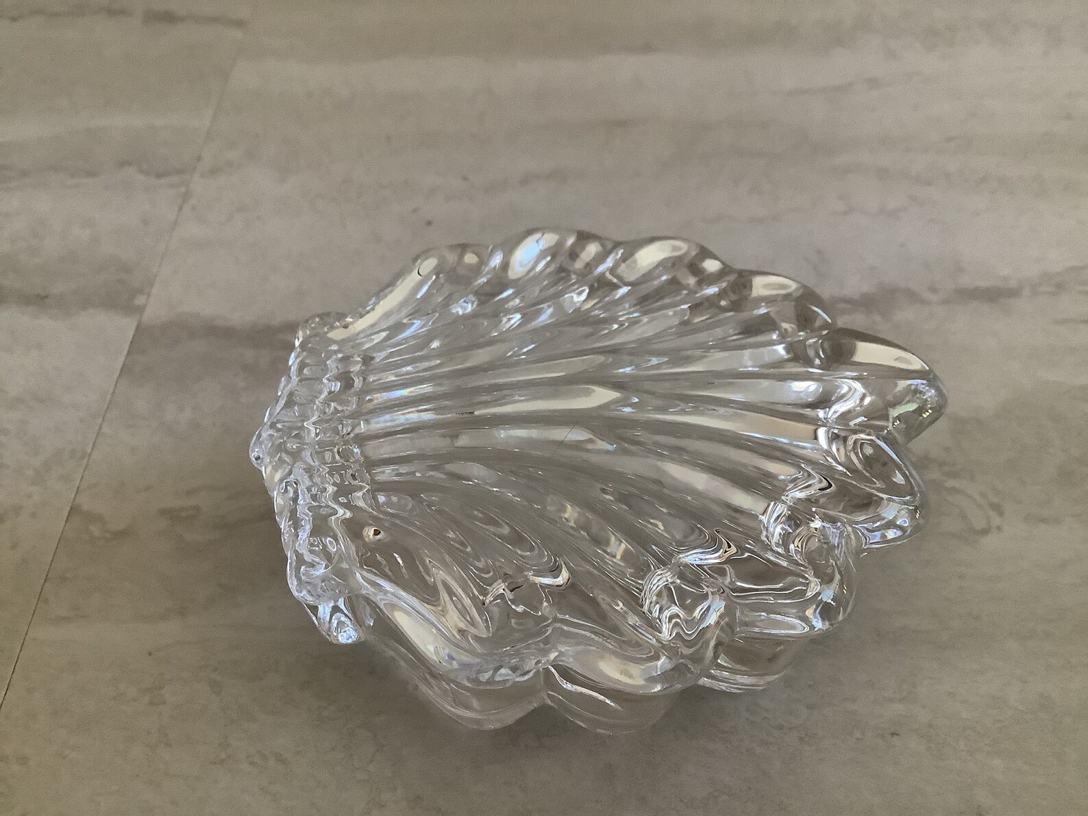 Vintage Gorham Crystal Chantilly Pattern Clear 24% Lead Crystal Glass ...