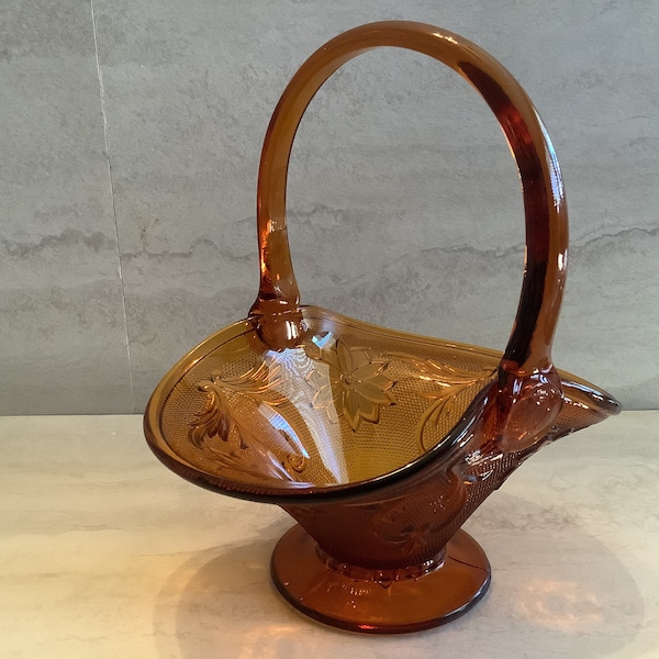 Amber Tiara Glassware - Etsy