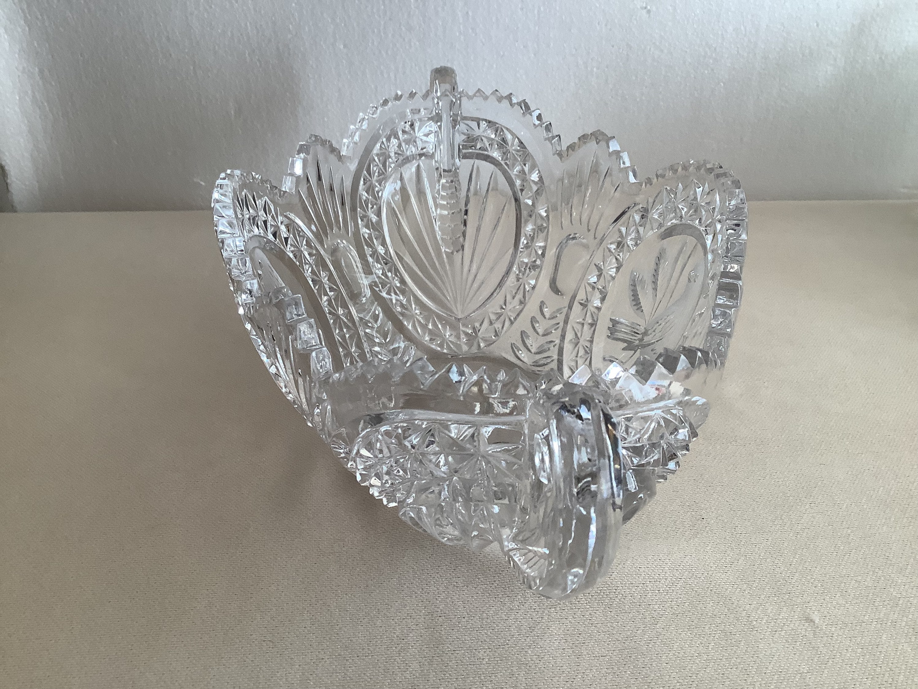 Vintage Hofbauer the Byrdes Crystal Collection Bavarian 24% Lead ...