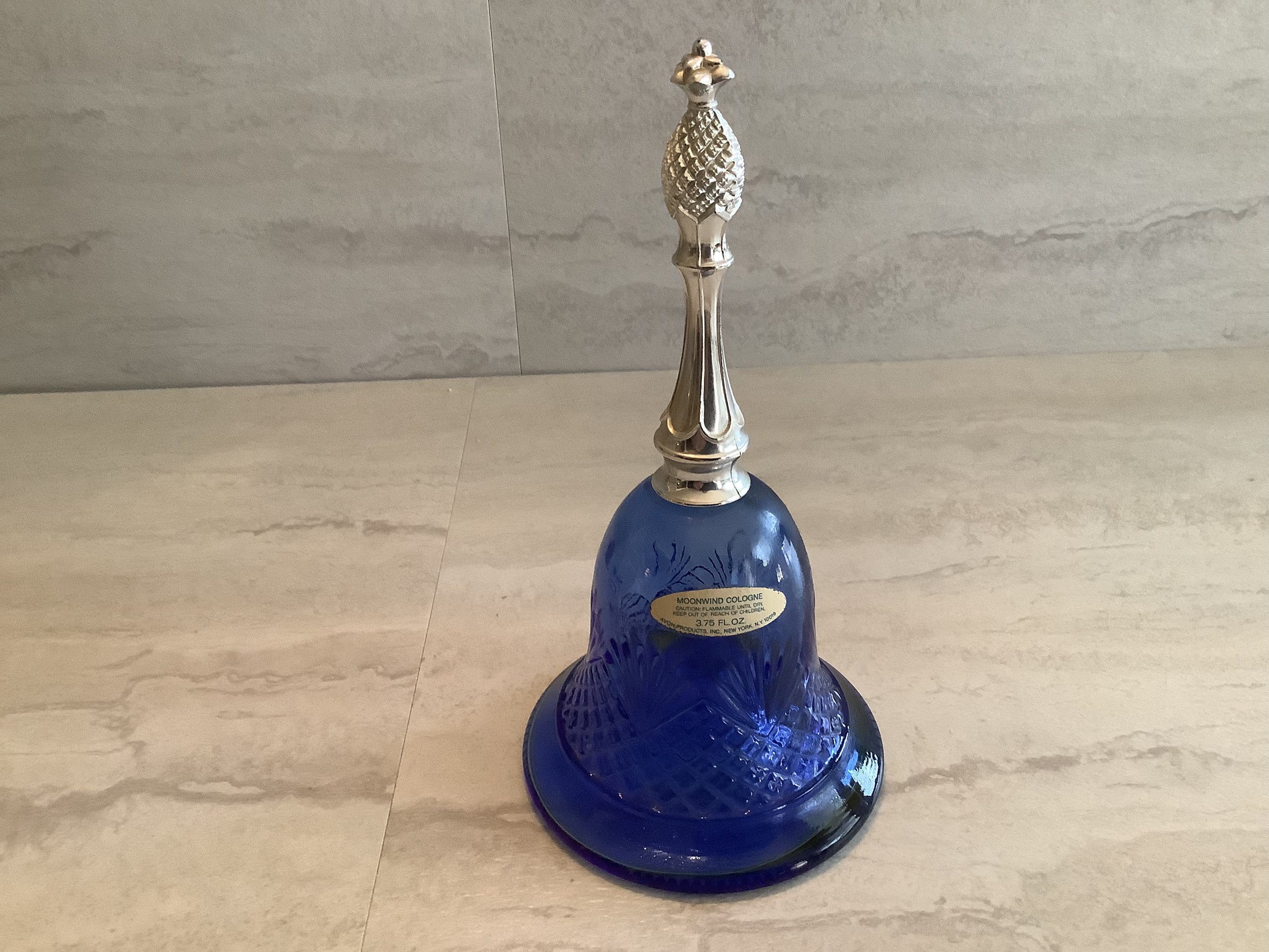 Vintage Avon Products Inc. Moonwind Cologne Hospitality Bell - Etsy