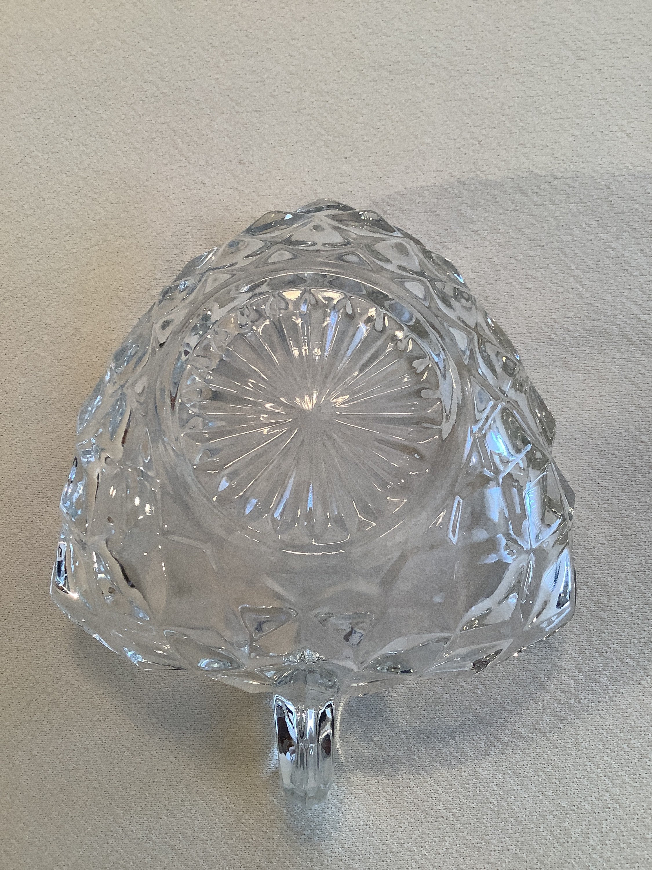 Vintage Fostoria Glass American Clear Pattern Clear Crystal - Etsy