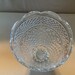 Vintage Anchor Hocking Wexford Pattern Clear Glass Flower Vase in a ...