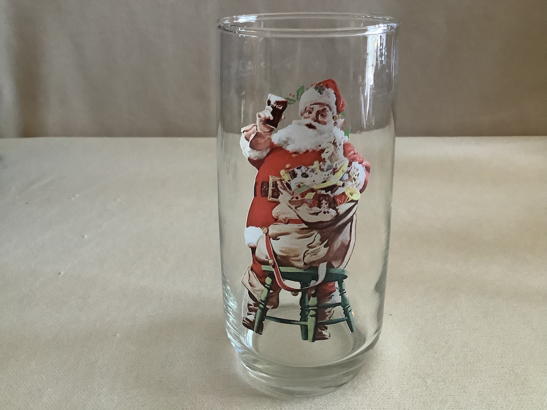 Vintage Coca Cola Company Haddon Sundblom Santa Claus 1948 Reprint ...