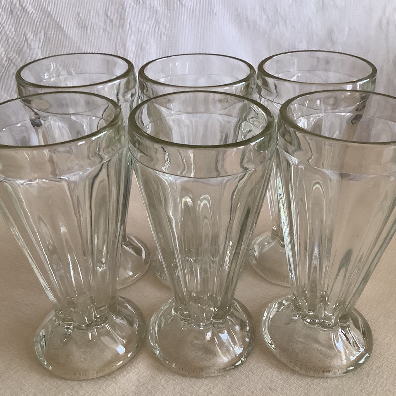Milkshake Glasses - Etsy