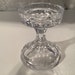 Vintage European Collection 24% Lead Crystal Clear Glass 3 Footed ...