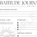 Daily Gratitude Journal Digital Download - Etsy