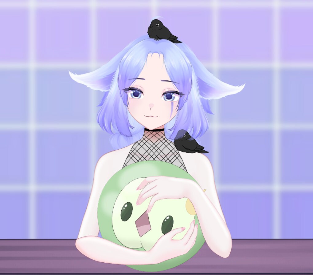 Rigged Arms for Holding Things Vtuber Assets - Etsy