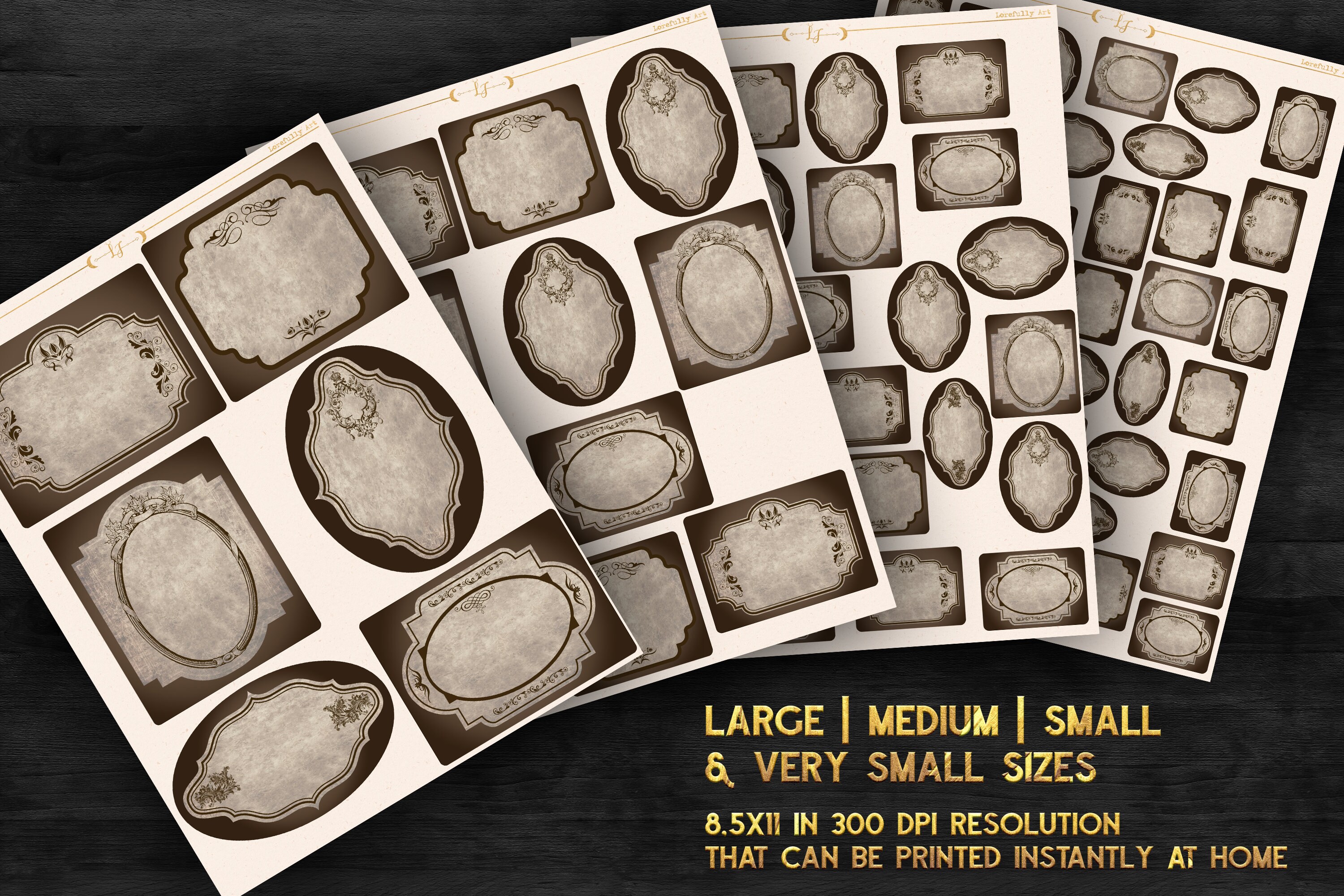 Apothecary Potion Labels Witch Vintage Blank Labels Bundle - Etsy