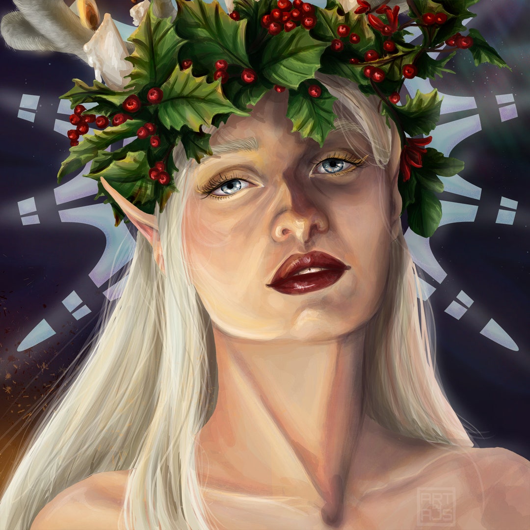 Yule Fae Queen - Etsy