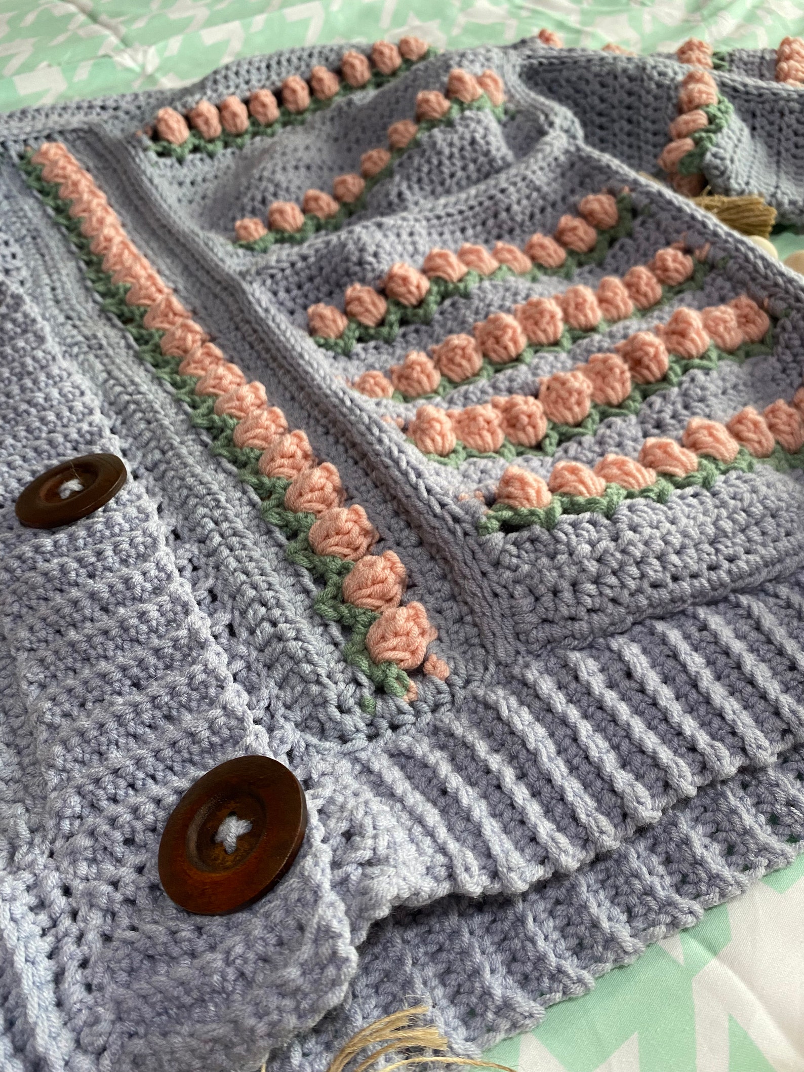 Charlotte Oversized Tulip Cardigan Crochet Pattern - Etsy