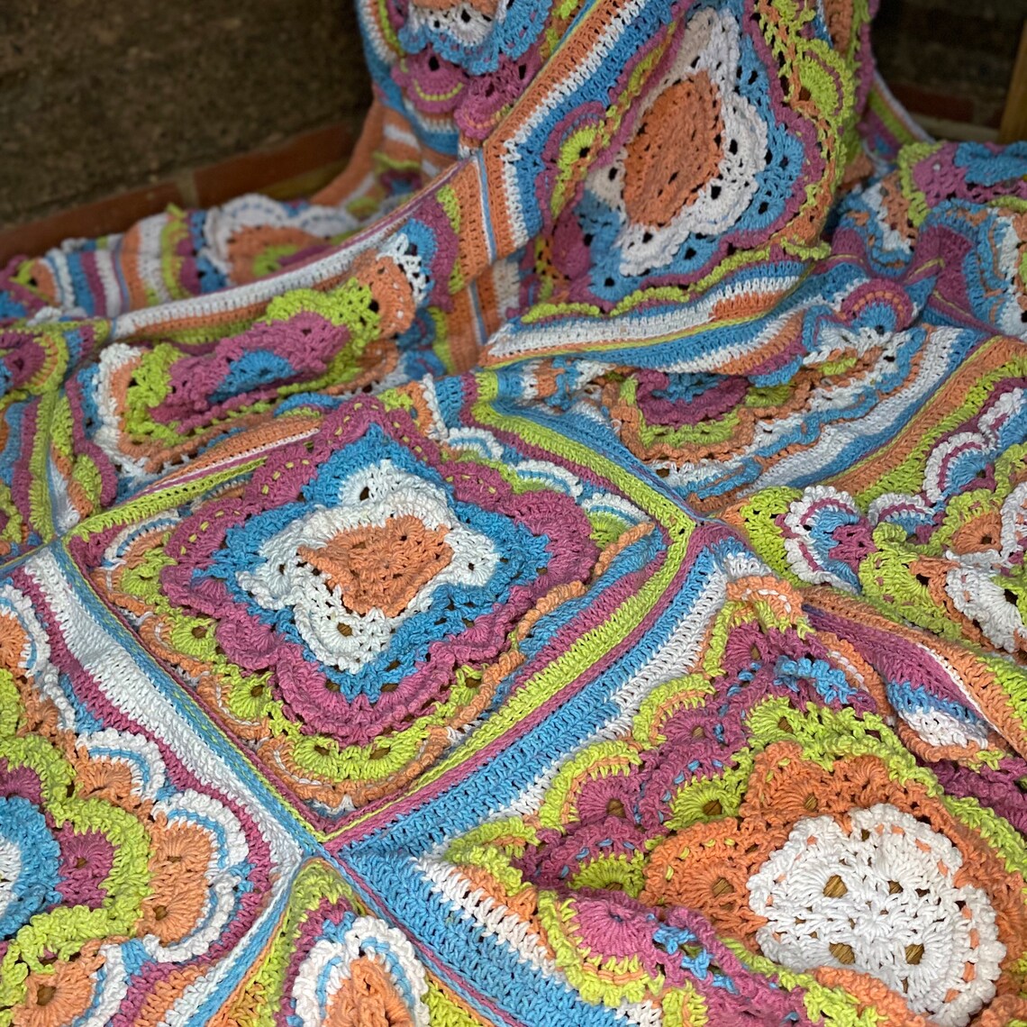 The Zoey Blanket ** Pattern Only ** - Etsy