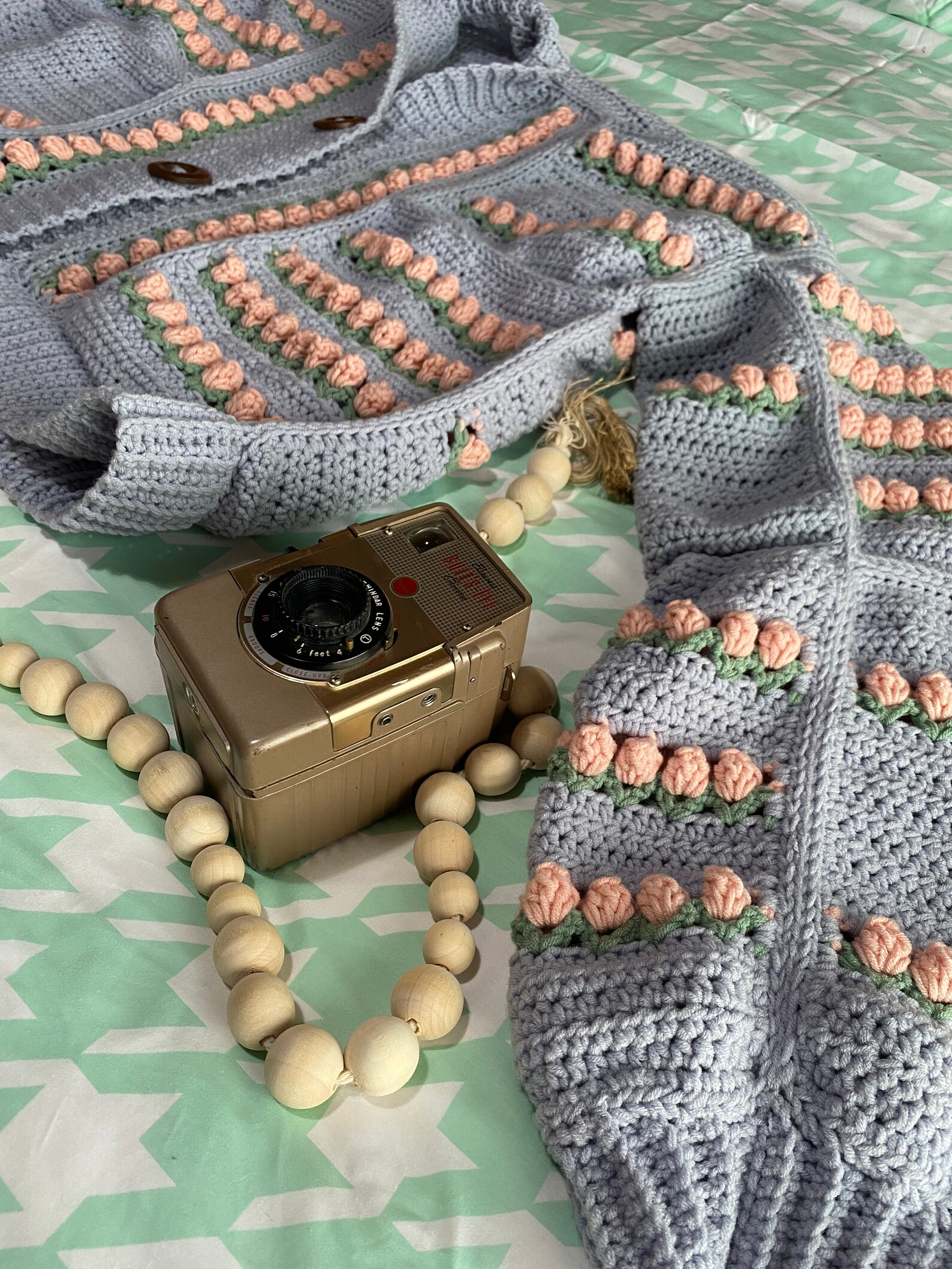 Charlotte Oversized Tulip Cardigan Crochet Pattern - Etsy