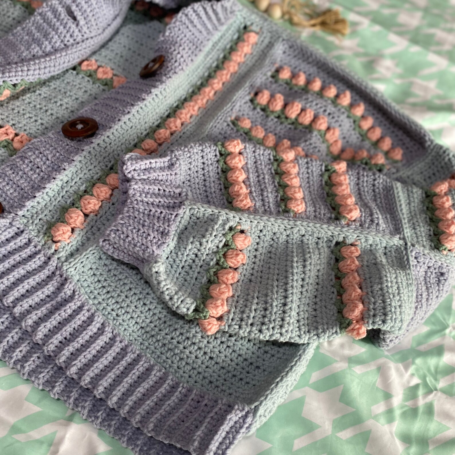 Charlotte Oversized Tulip Cardigan Crochet Pattern - Etsy