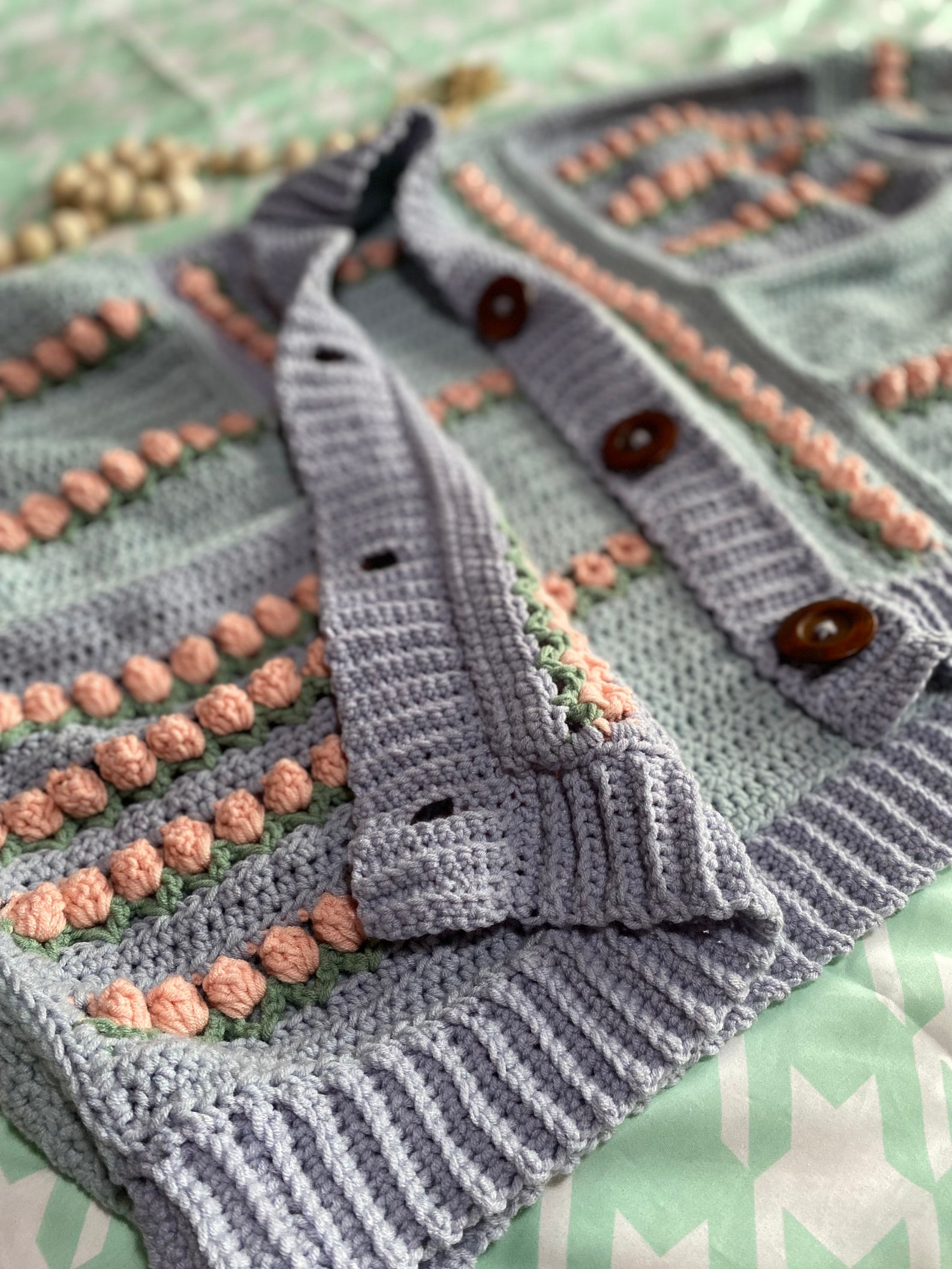 Charlotte Oversized Tulip Cardigan Crochet Pattern - Etsy