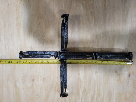 Spike Cross - Etsy
