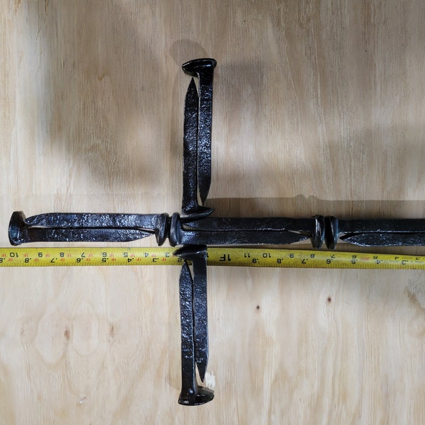 Railroad Spike Cross - Etsy
