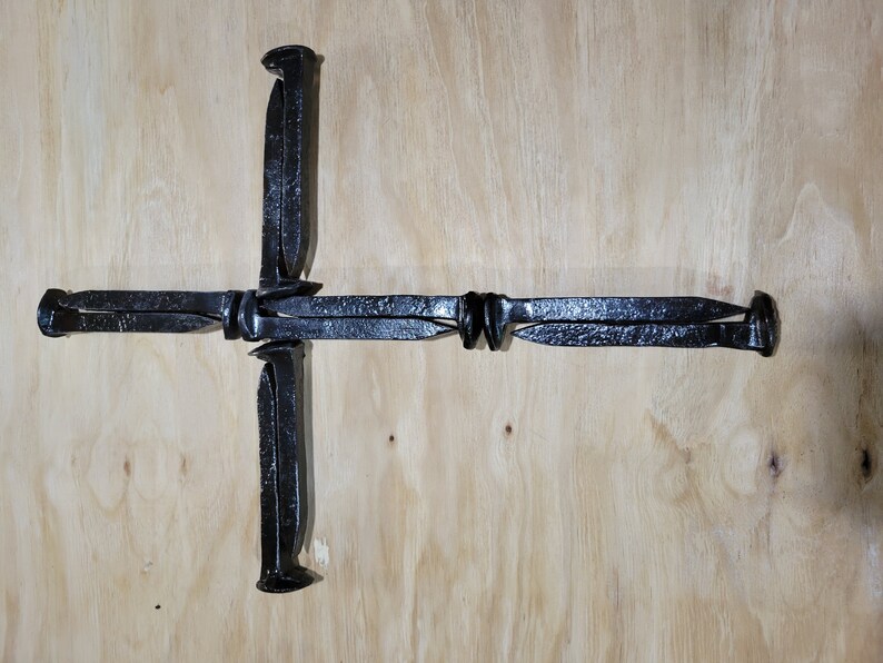 Spike Cross - Etsy