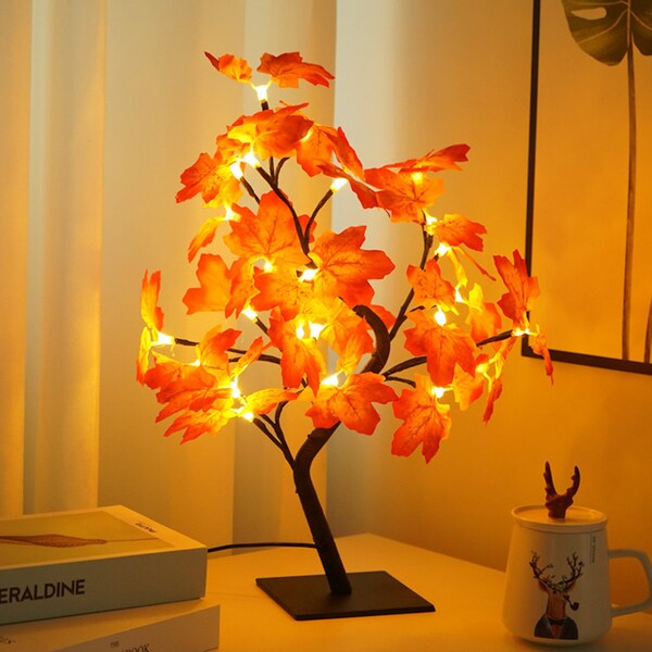 Tree Lamp - Etsy Canada
