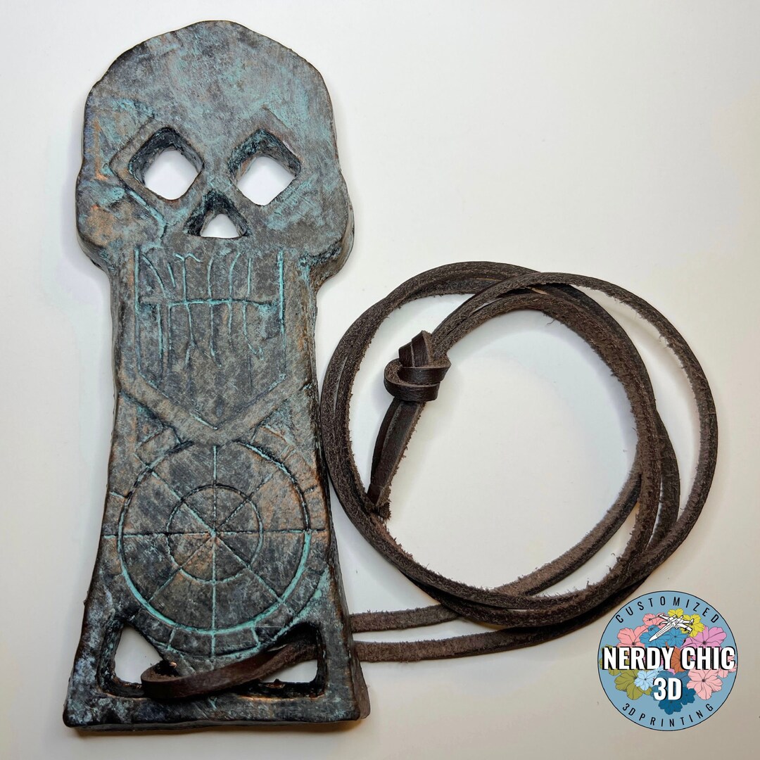 Goonies Copper Bones Skeleton Key Prop Replica - Etsy España