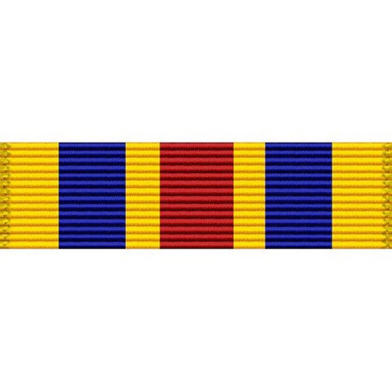 Chicago Fire Department Award Ribbon Bar Citation - Etsy