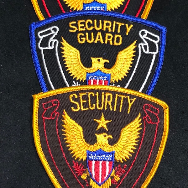 Security Patch Badge - Etsy