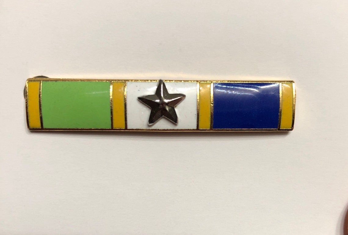 Police MPD Award Ribbon Citation Bar Pin NYPD Medals New York - Etsy