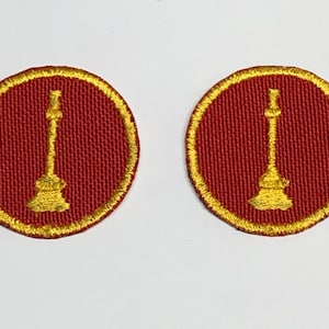 Embroidered Lieutenant Rank Insignia 1 Bugle Patch 1.2 Inch - Etsy