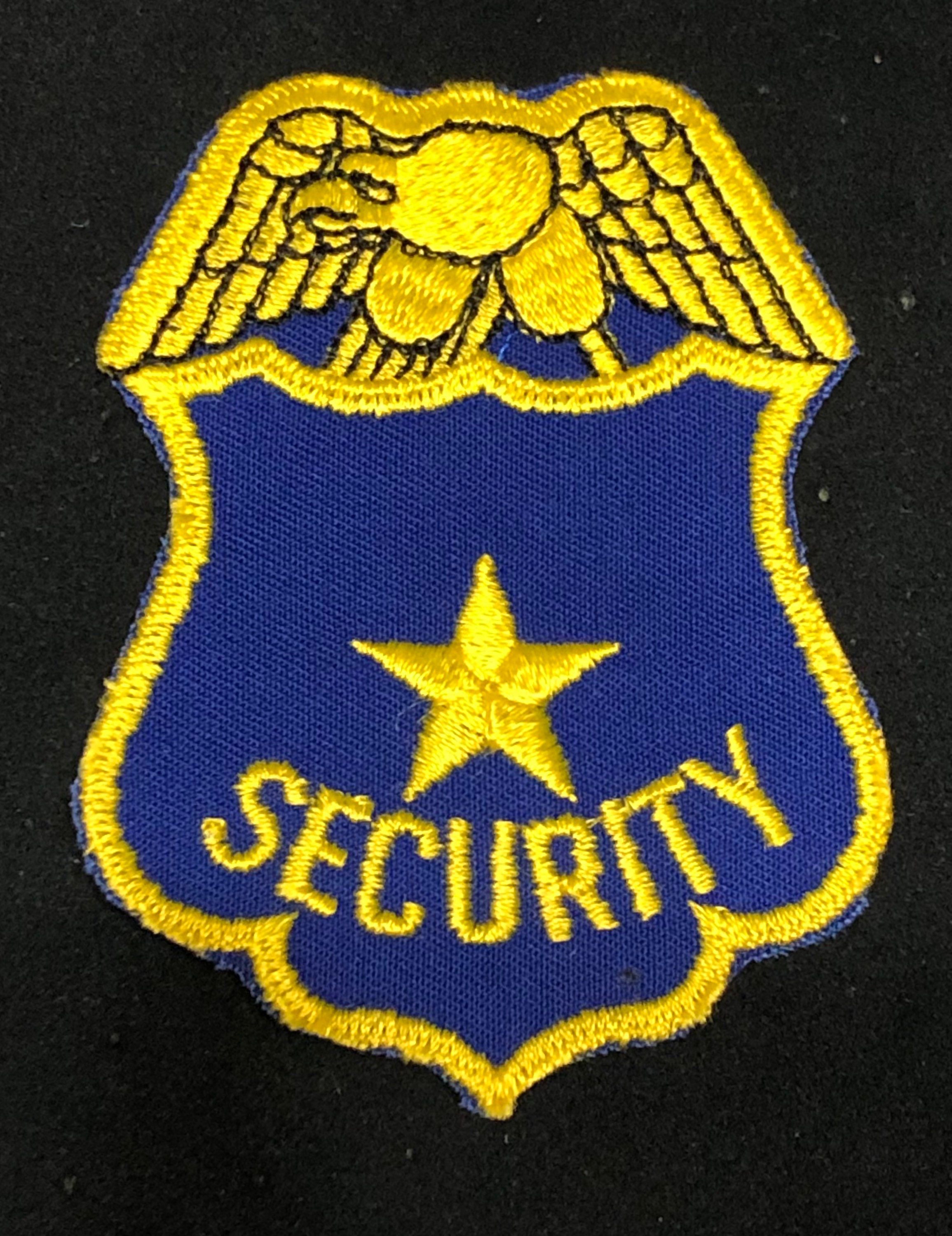 Security Guard Uniform Shoulder Patch Eagle Star. Choice - Etsy