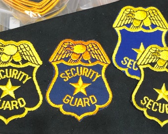 Security Guard Patch | Etsy