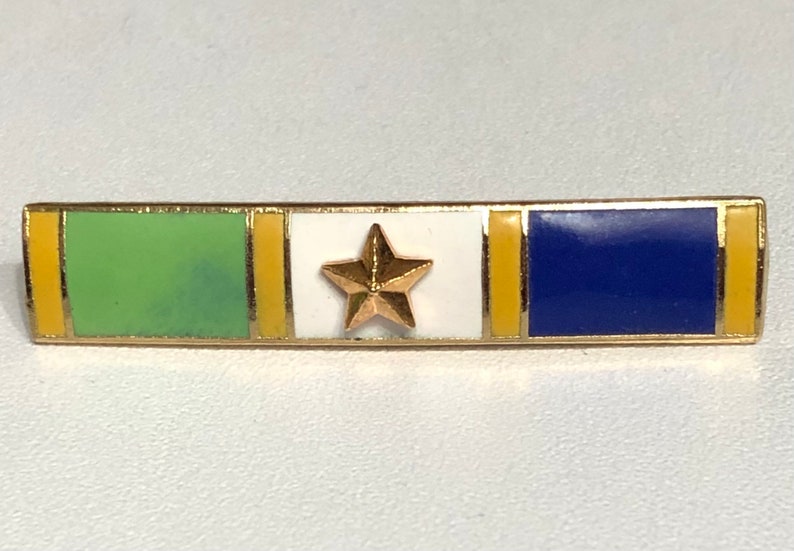 Police MPD Award Ribbon Citation Bar Pin NYPD Medals New York - Etsy