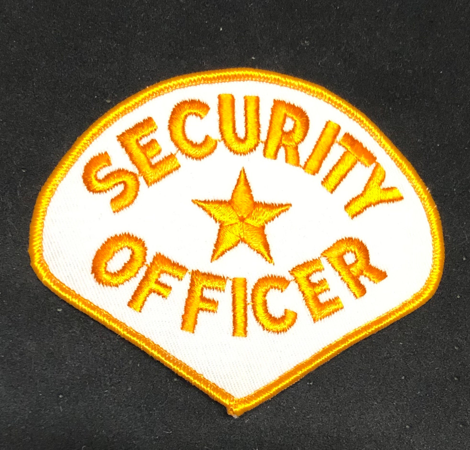 Security Officer Uniform Shoulder Patch Star. Choice - Etsy
